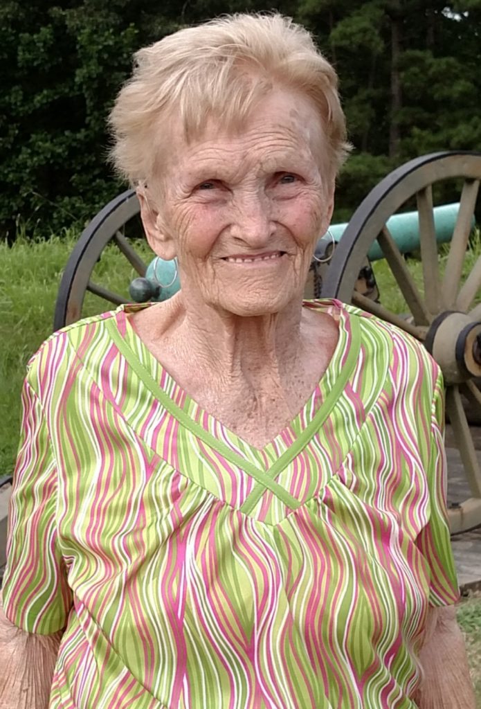 Eckols Funeral Home » Eula Bernice CusterEckols Funeral Home